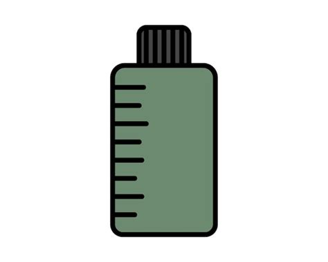 Premium Vector Vector Color Icons Of Cosmetics And Care Bottle Jar Shower Gel Face Cream Body