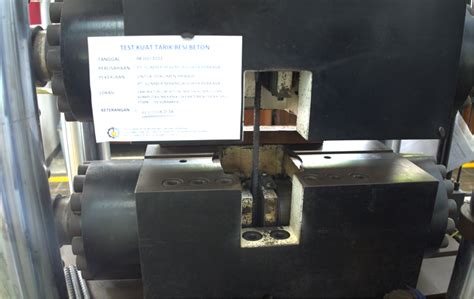 Metode Pengujian Kualitas Besi Beton