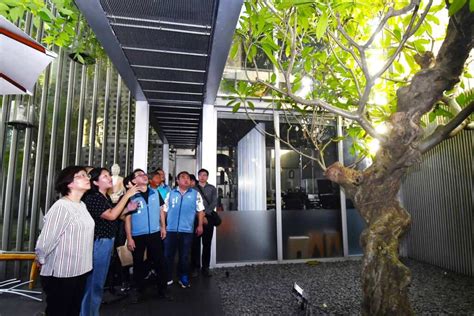 台灣設計展在彰化倒數4天 王惠美視察「田尾行」展館籌備進度 互傳媒