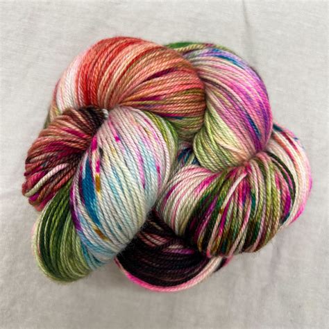 Dream In Color Smooshy Cashmere Fingering Knitting Yarn Fillory Yarn