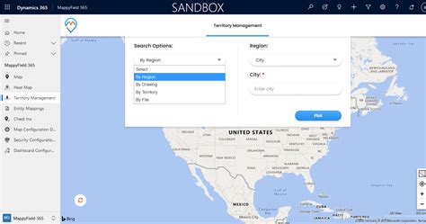 Get Statistics During The Territory Creation In Dynamics 365 Crm Map Integration Tool Mappyfield