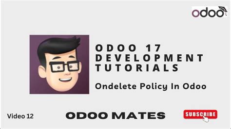 Odoo Mates On Linkedin On Delete Policy In Odoo Restrict Cascade And Set Null Policies
