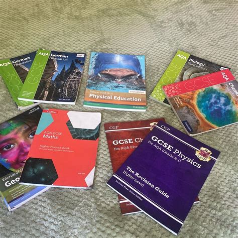 Gcse Textbooks And Revision Guides Each £5 50 3 Depop