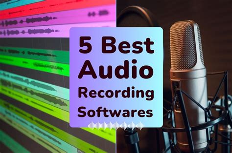 5 Best Audio Recording Softwares In 2024 Fliki