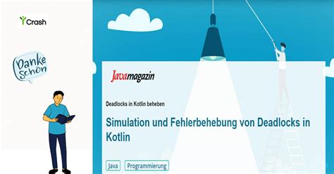 Simulation Und Fehlerbehebung Von Deadlocks In Kotlin Bahnbrechende Deadlocks Fast Thread