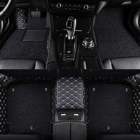 Premium 7d Car Floor Mat Full Set For Mercedes Benz E 220d Model 2025