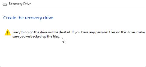 Create Windows Recovery Disk Free Ways
