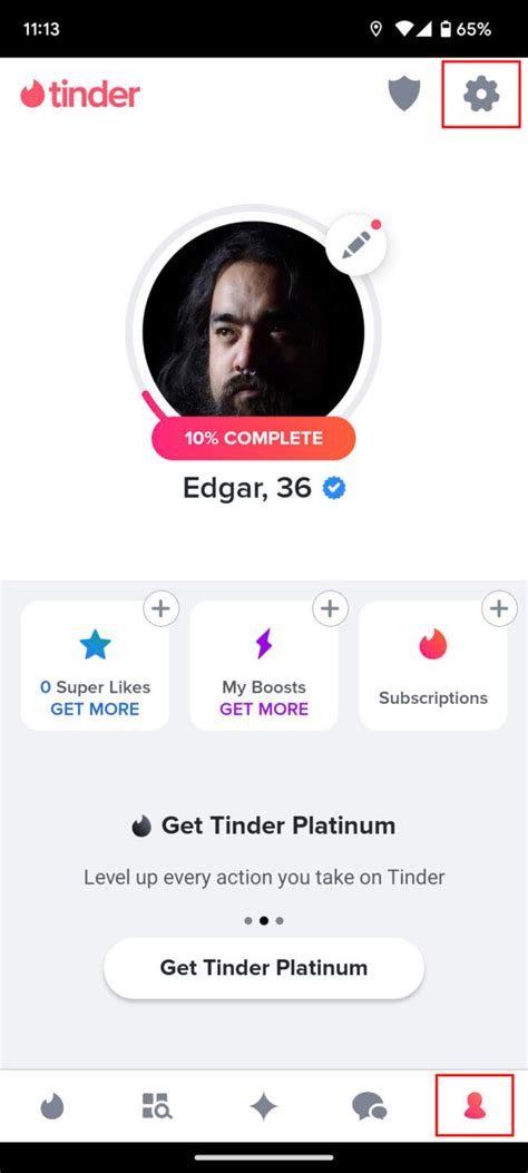 How To Hide Or Delete Your Tinder Account Android Authority