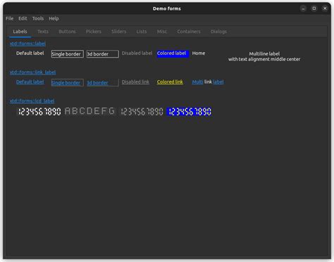 xtd demo cpp