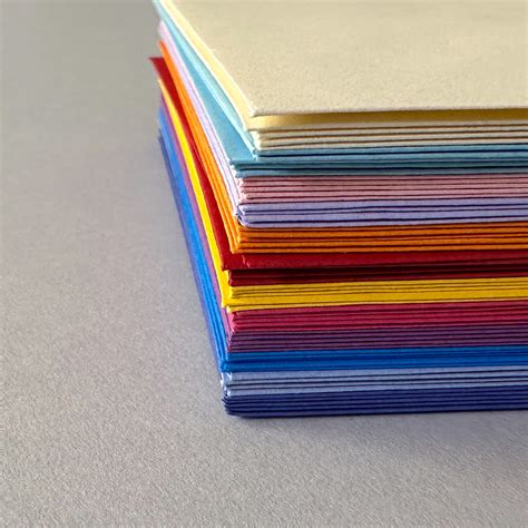 Coloured Envelopes Assorted Pack Of 60 Perfect Paper Company