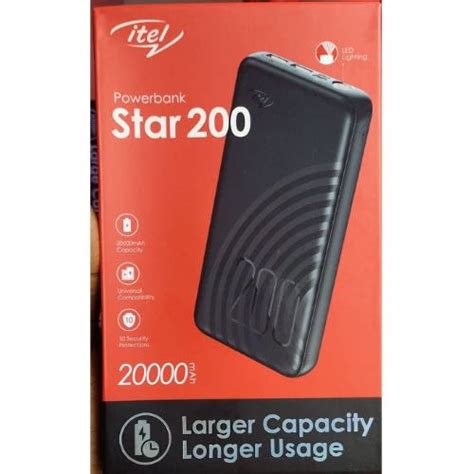 Itel Powerbank Mah Konga Online Shopping