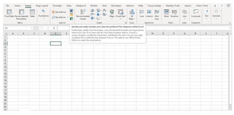 como criar um diagrama do visio a partir do excel