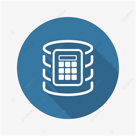 Server Database Hosting Vector Hd Images Secure Database Icon Protection Hosting Concept Data