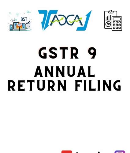 GSTR 9 Annual Return Filing In New Delhi ID 2853628851030