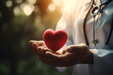 Premium Photo Picture Of A Person Getting A Checkup For Heart Health