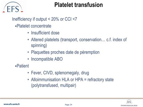 PPT PLATELET TRANSFUSION IN ONCOHAEMATOLOGY PowerPoint Presentation Free Download ID