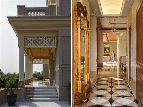This Neoclassical House Design In Rajasthan Epitomises Opulence