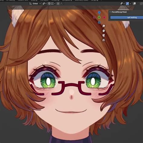 Fix Rig And Convert 3d Model For Mmd Vrchat Vroid Vrm With Arkit Blendshapes By Adiguno