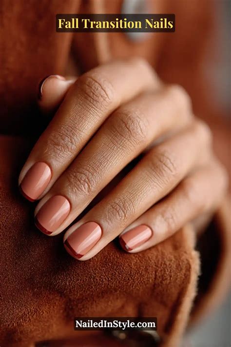 Chic Fall Transition Nails Effortless Glow December 2025