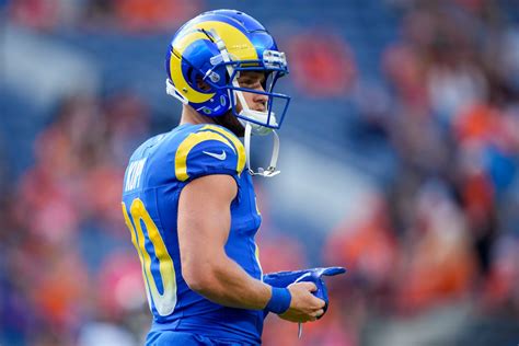 Los Angeles Rams Wr Cooper Kupp Ruled Out For Week 1 Game Against The