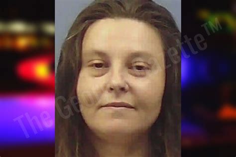 Tina Gregory Chattooga County Jail Bookings