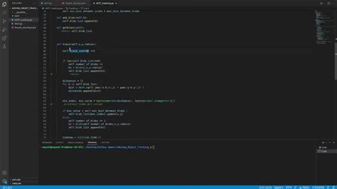 Python Opencv Moving Object Tracking Youtube