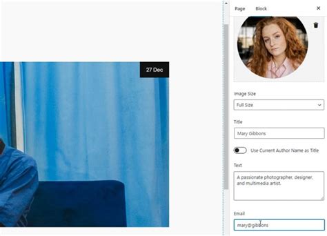 How To Create An Author Info Display For A Wordpress Blog Qode