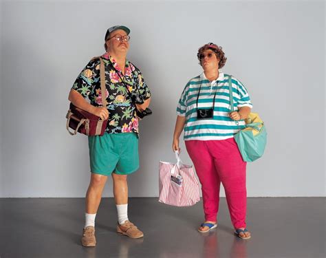 Duane Hanson Tourists Ii Art Blart