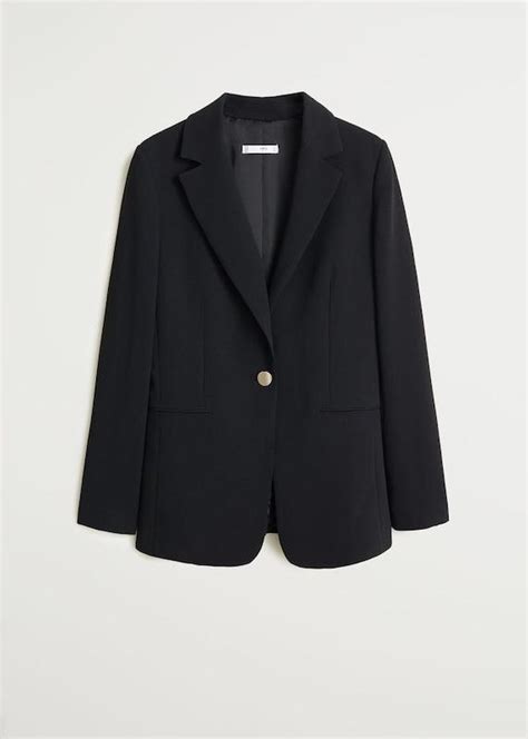 پروانه میرهندی کت تک دکمه طلایی