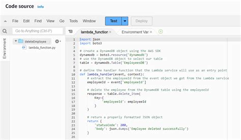 Build A Serverless App With Aws Lambda S3 Dynamodb And Python