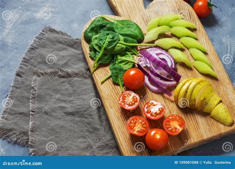 Vegetable Vegetarian Assortment Varied Vegetables Cut Into Pieces