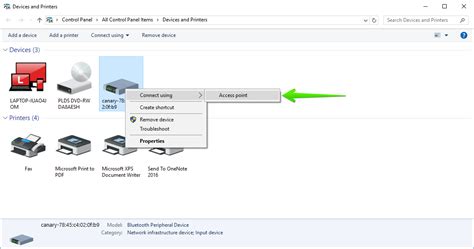 The Minute Setup Using Bluetooth On Windows OS Thinkst Canary