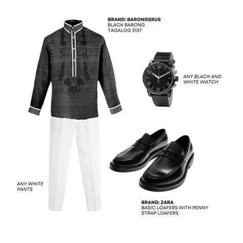 A Foreigners Guide To Rocking Barong And Filipiniana Dresses Barongs