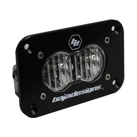 Baja Designs S2 Sport Led Wide Cornering Flush Mount Work Lights