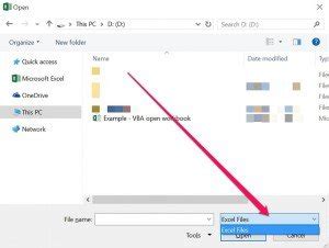 Excel VBA Open Workbook Open Files In VBA With These Macros