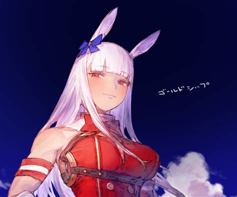 Desktop Wallpaper Gold Ship Uma Musume Uma Musume Pretty Derby