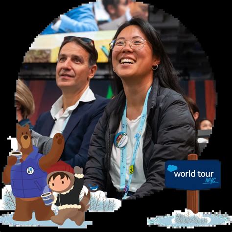 Salesforce World Tour Nyc Shines With Grax Grax