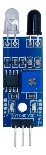 Modulo X 5un Sensor Ir Arduino Lm393 Detector De Obstaculos En Venta