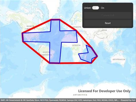 Convex Hull List Arcgis Maps Sdk For Net Esri Developer