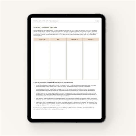 Crafting Your Narrative: A Comprehensive Guide to Mastering Job ...