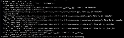 About Testdetector Keyerror · Issue 56 · Open Mmlabmmaction · Github