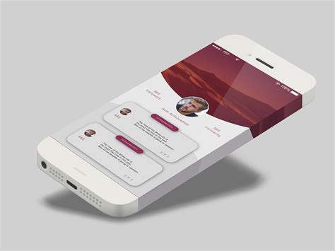 Simple UI Design On Behance Simple UI Design On Behance
