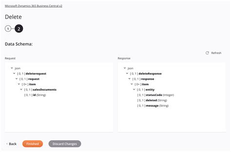 Microsoft Dynamics 365 Business Central V2 Delete Activity