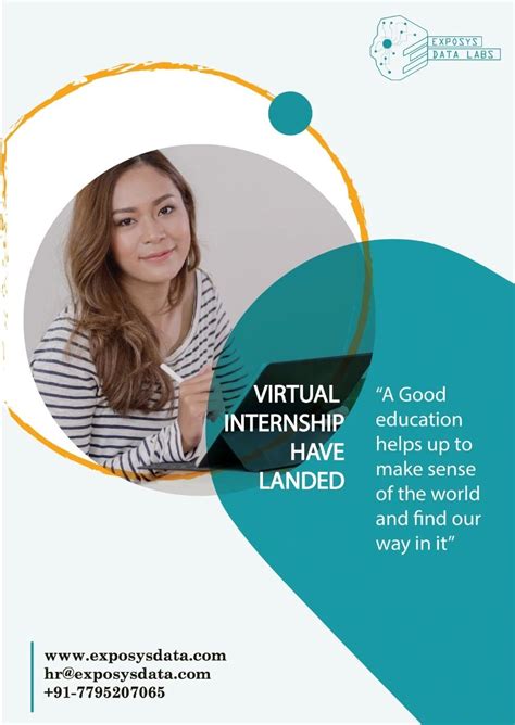Exposys Data Labs On Linkedin Intern Internship Datascientist Webdesign Uiuxdesign