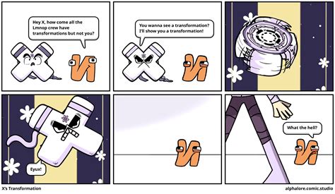 Xs Transformation Comic Studio