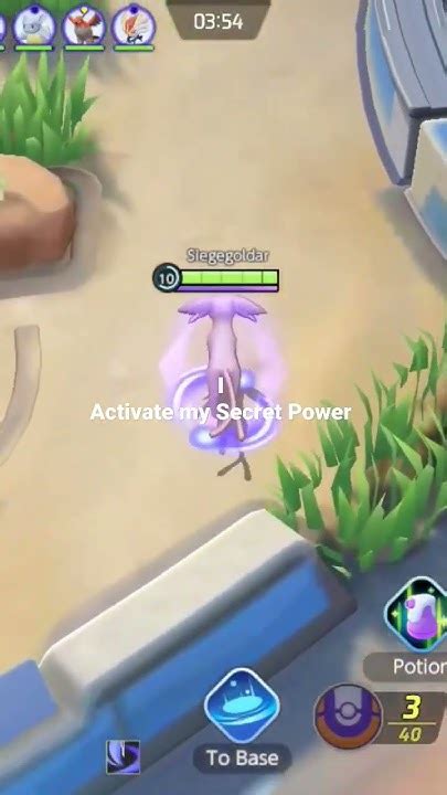 Pokemon Pokemonunite Espeon Youtube