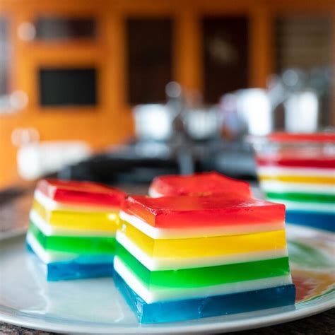 Rainbow Jello Onolicious Hawaiʻi