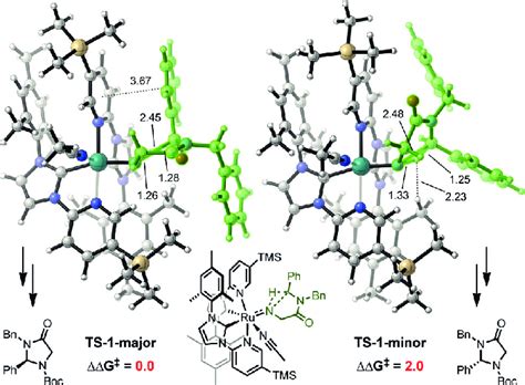 Calculated Transition State Structures For The CÀh Insertion Step At
