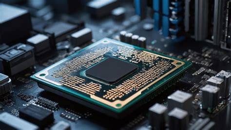 Premium Photo Computer Processor
