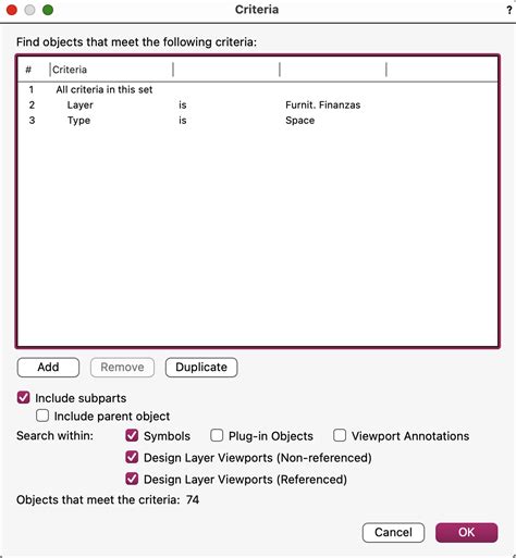 Separate Worksheets For Separate Areas Architecture Vectorworks